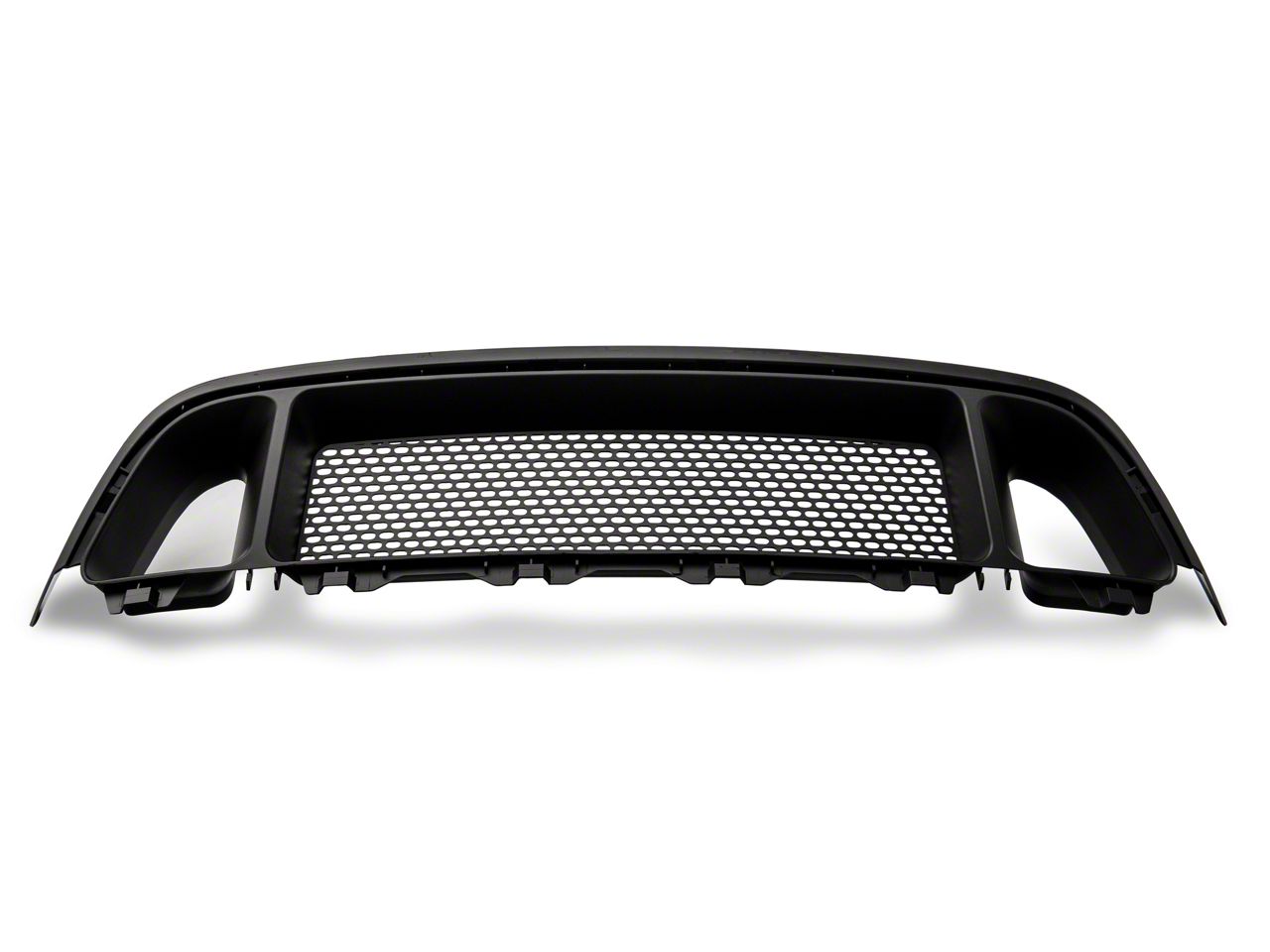 RTR Mustang Grille with LED Accent Vent Lights 411862 (13-14 Mustang GT ...