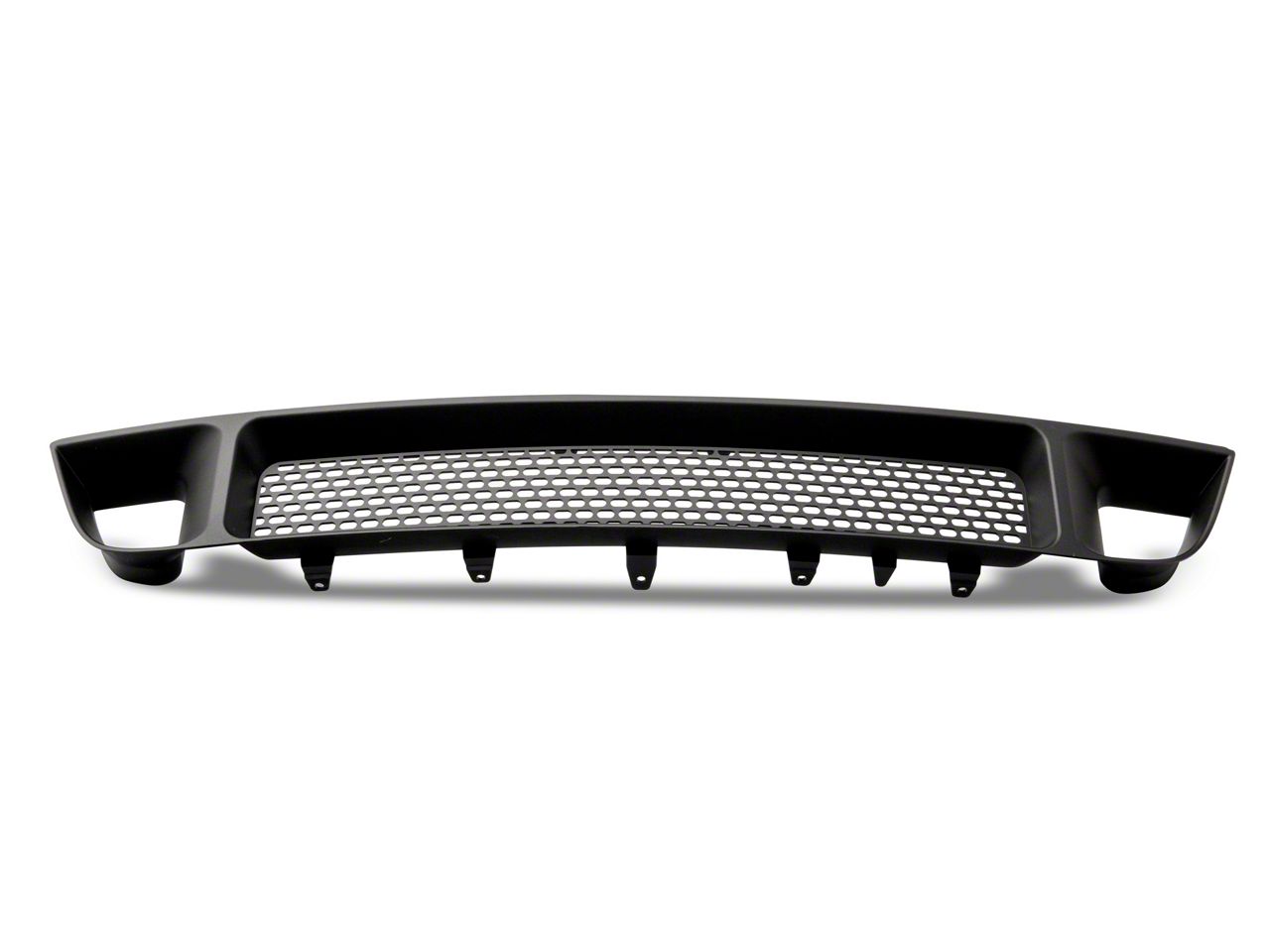 RTR Mustang Grille with LED Accent Vent Lights 411862 (13-14 Mustang GT ...