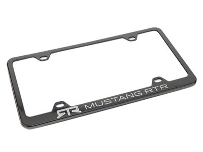 Mustang License Plates, License Plate Frames | AmericanMuscle