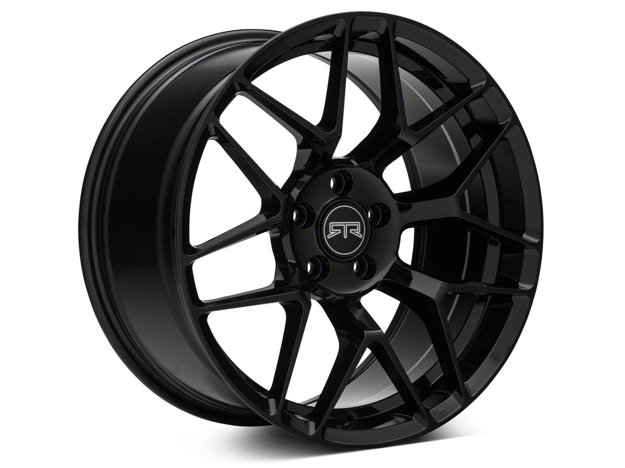 Mustang 19x9.5 RTR Tech 7 Wheel & Continental All-Season ExtremeContact ...