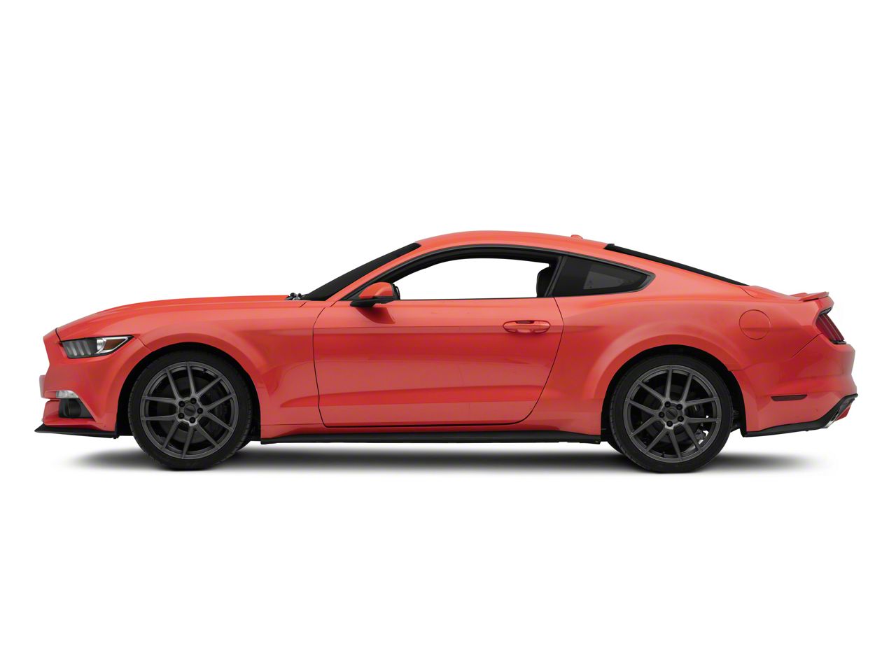 RTR Mustang Spec 5 Wide Body Kit; Unpainted 1598-7018 (15-17 Mustang ...