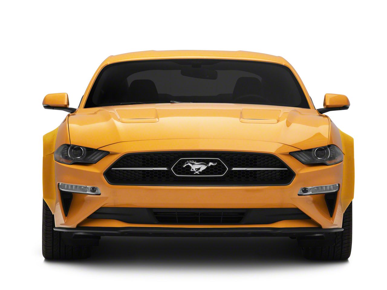RTR Mustang Spec 5 Wide Body Kit; Unpainted 1898-7029 (18-23 Mustang ...