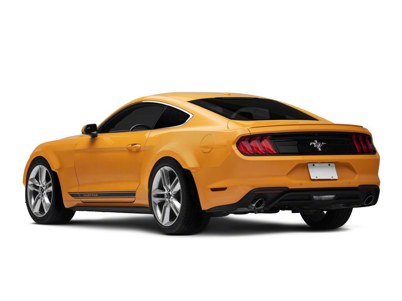RTR Mustang Spec 5 Wide Body Kit; Unpainted 1898-7029 (18-23 Mustang ...