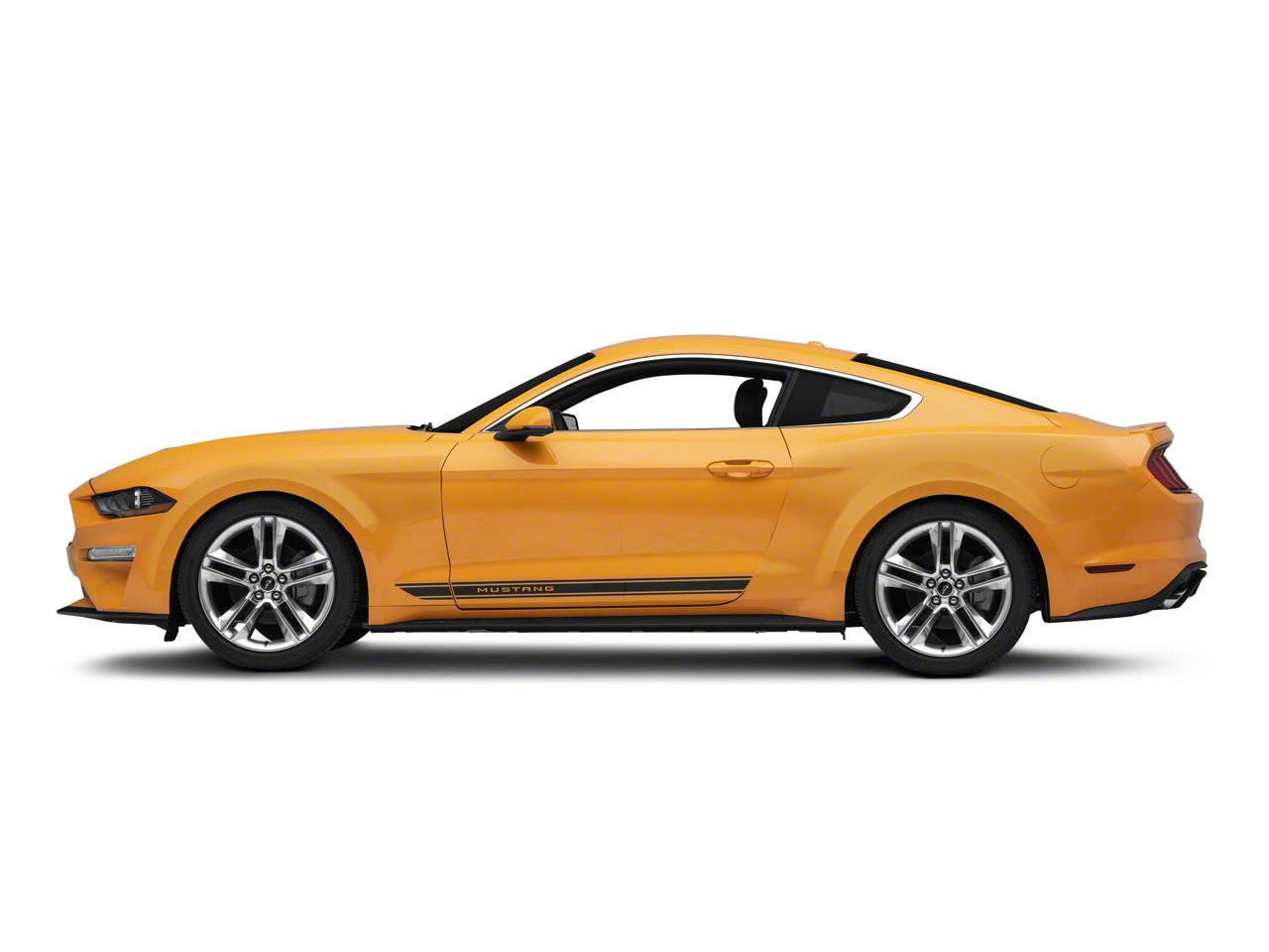 RTR Mustang Spec 5 Wide Body Kit; Unpainted 1898-7029 (18-23 Mustang ...