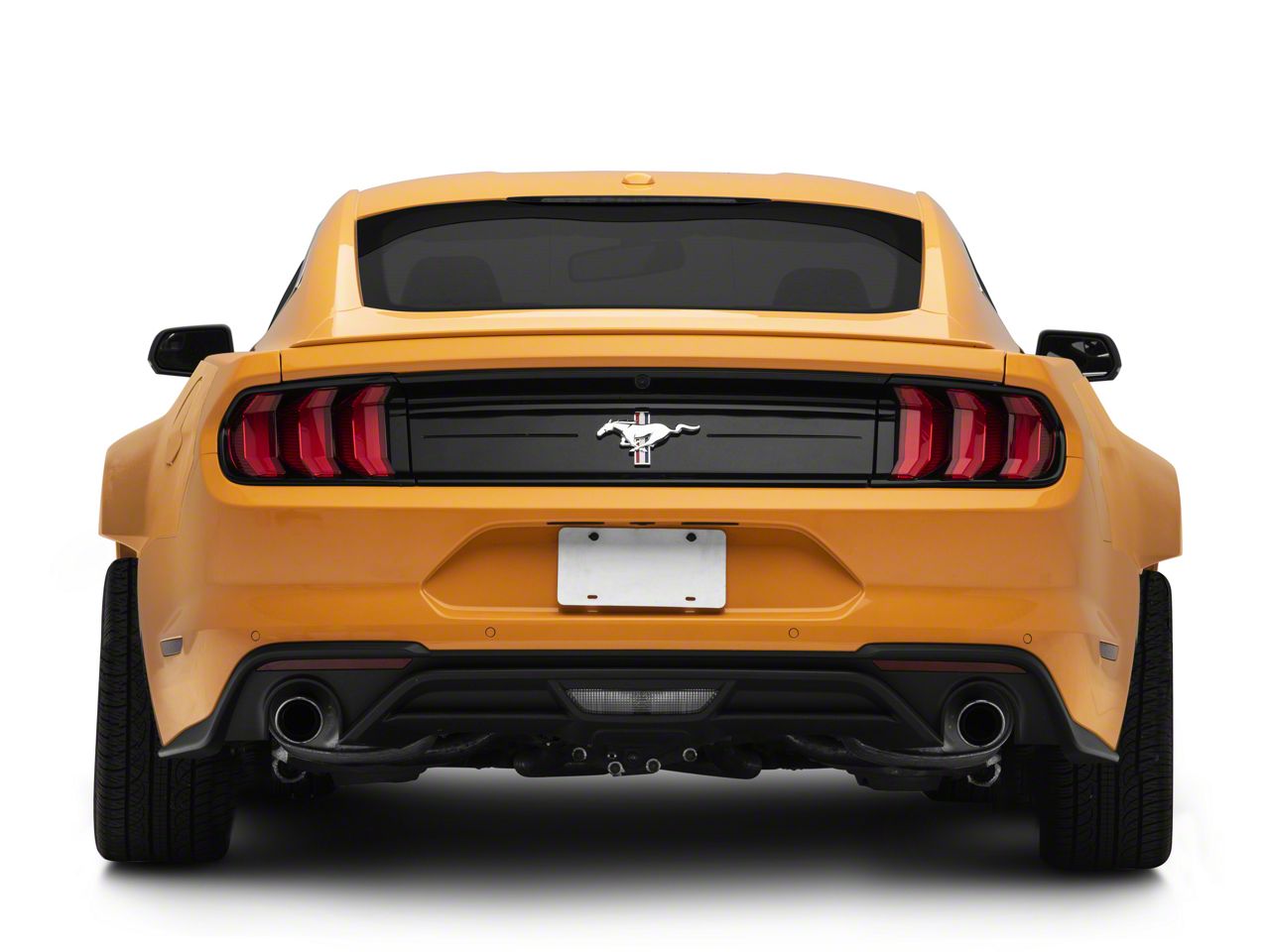 RTR Mustang Spec 5 Wide Body Kit; Unpainted 1898-7029 (18-23 Mustang ...