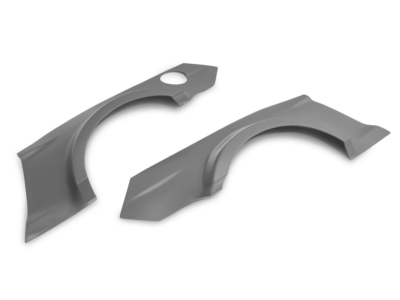 RTR Mustang Spec 5 Wide Body Kit; Unpainted 1898-7029 (18-23 Mustang ...