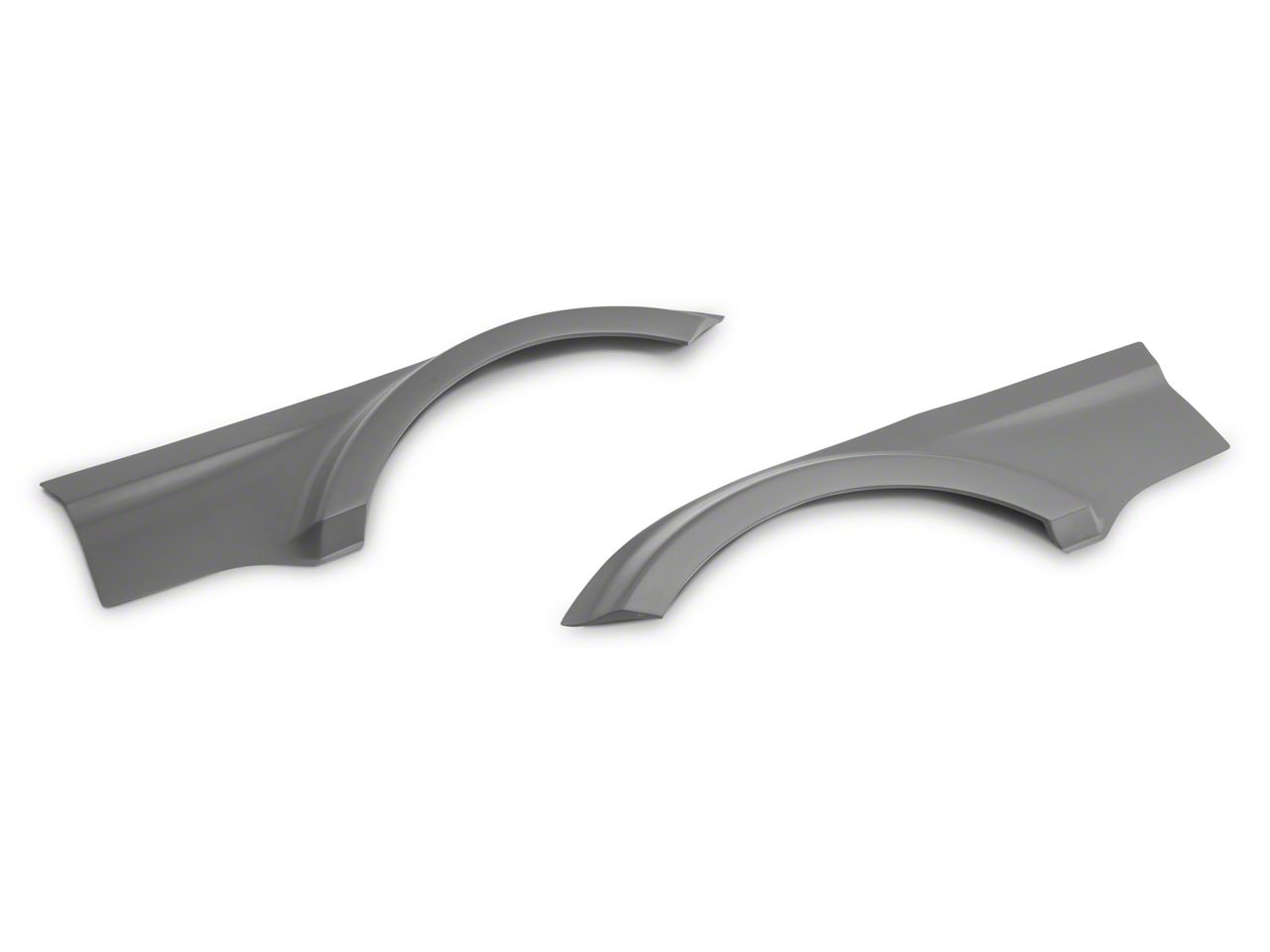 RTR Mustang Spec 5 Wide Body Kit; Unpainted 1898-7029 (18-23 Mustang ...