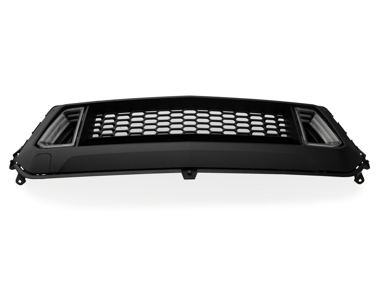 RTR Mustang Upper Grille with LED Air Intakes 11011.0011.99.A (24-25 ...