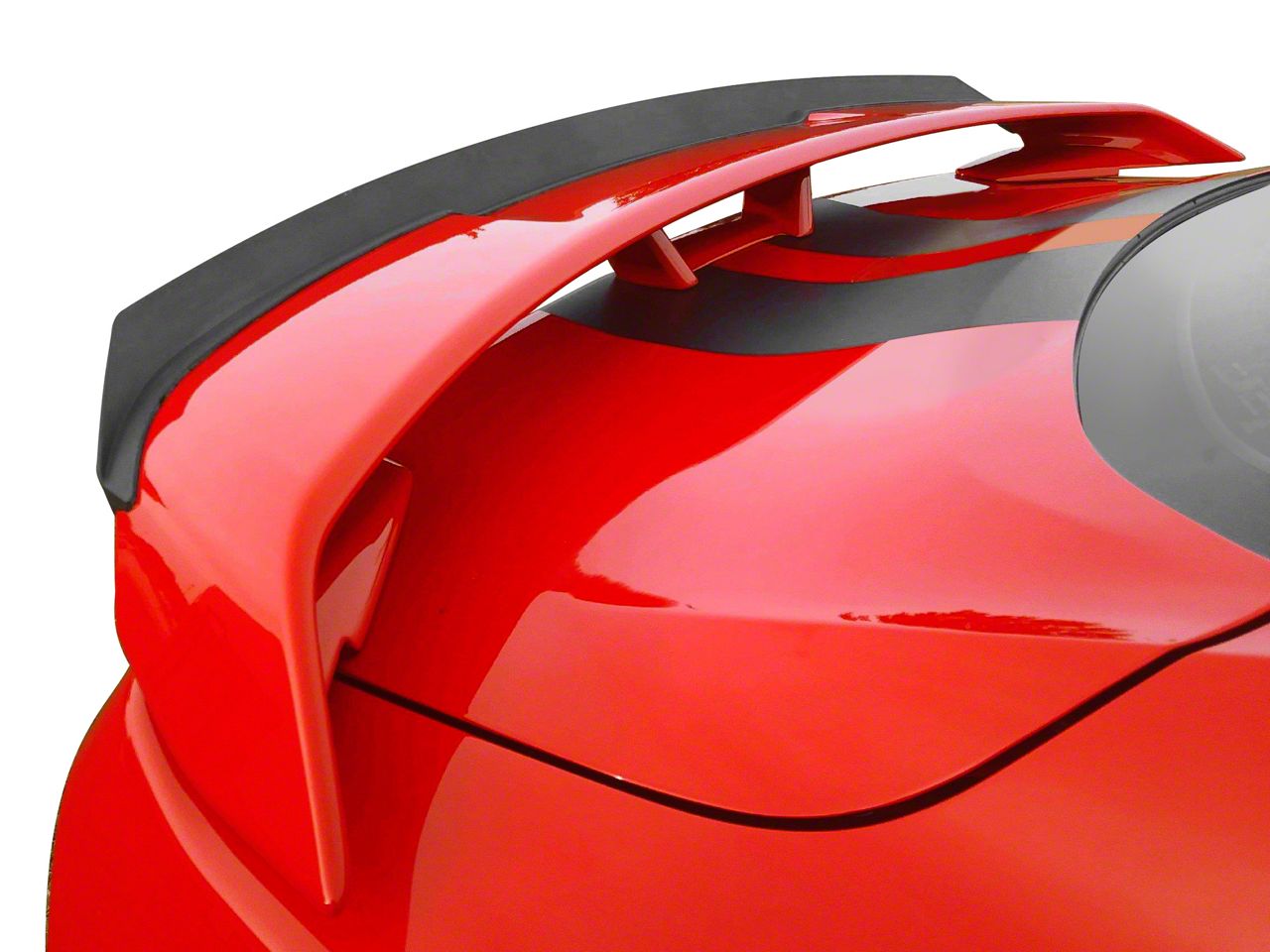 RTR Mustang Performance Pack Rear Spoiler Gurney Flap Only 405954 (18 ...