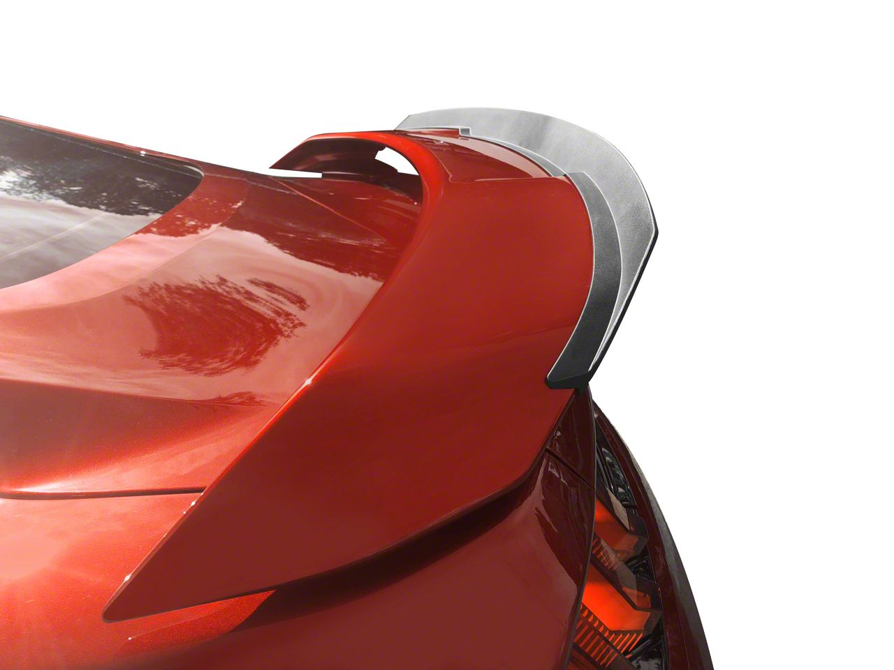RTR Mustang Performance Pack Rear Spoiler Gurney Flap Only 405954 (18 ...