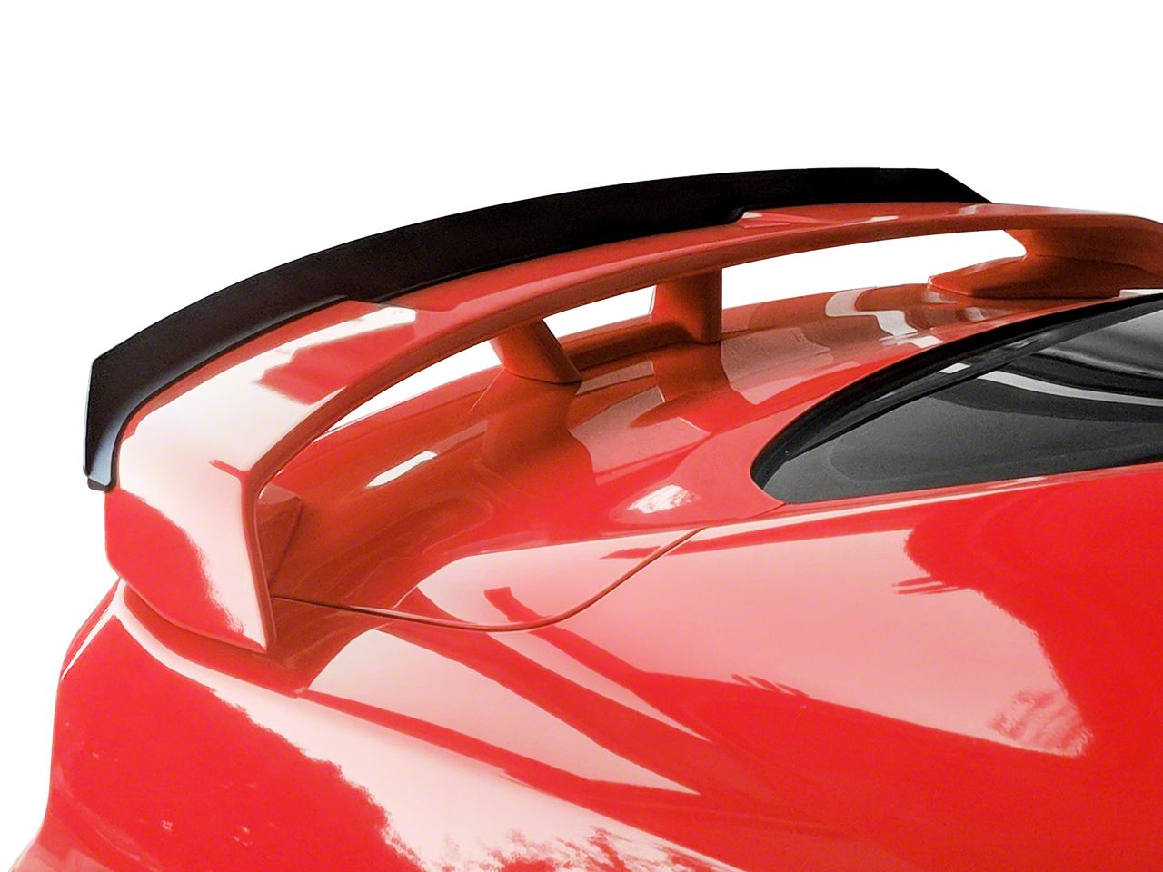 RTR Mustang Performance Pack Rear Spoiler Gurney Flap Only 405954 (18 ...
