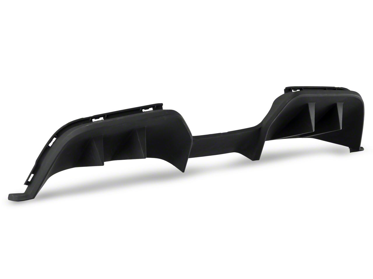 RTR Mustang Rear Diffuser 387381 (15-17 Mustang GT Premium, EcoBoost ...