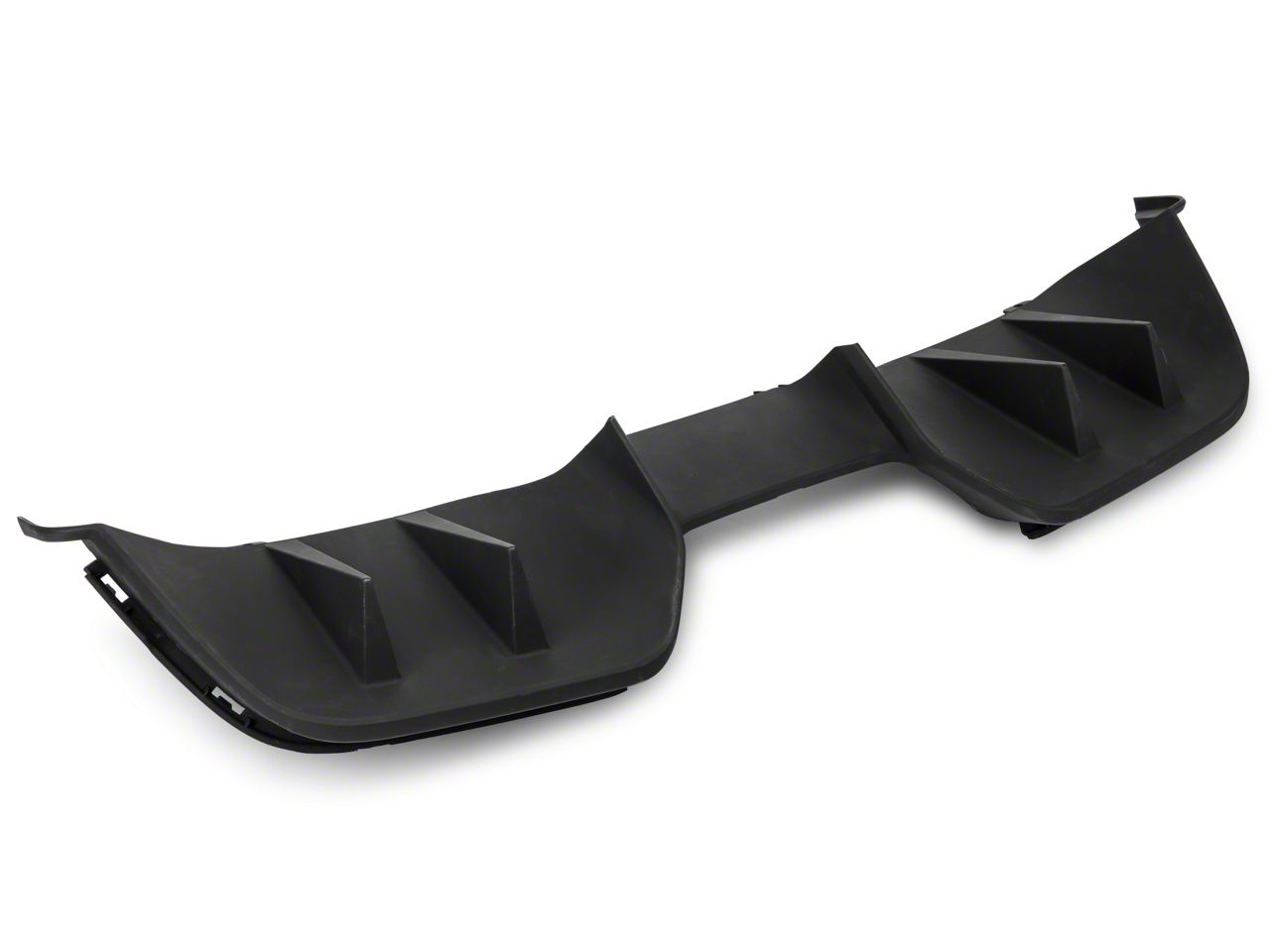 RTR Mustang Rear Diffuser 387381 (15-17 Mustang GT Premium, EcoBoost ...