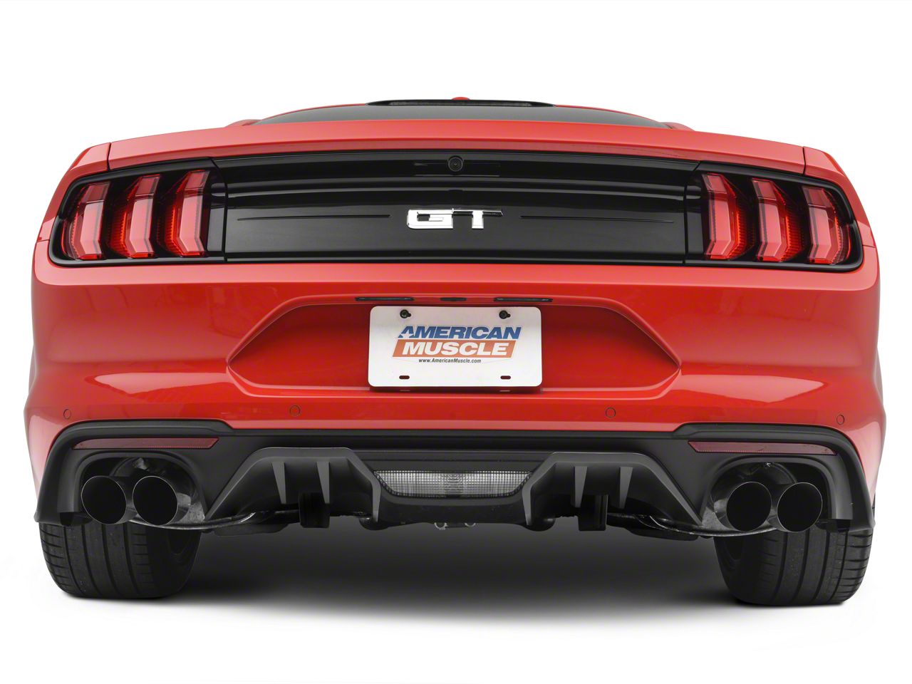 RTR Mustang Rear Diffuser 403279 (18-23 Mustang GT; 19-23 Mustang ...