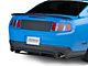 RTR Mustang Aluminum Rear Spoiler; Black 1098-6002-05 (10-14 Mustang ...
