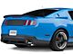 RTR Mustang Aluminum Rear Spoiler; Black 1098-6002-05 (10-14 Mustang ...