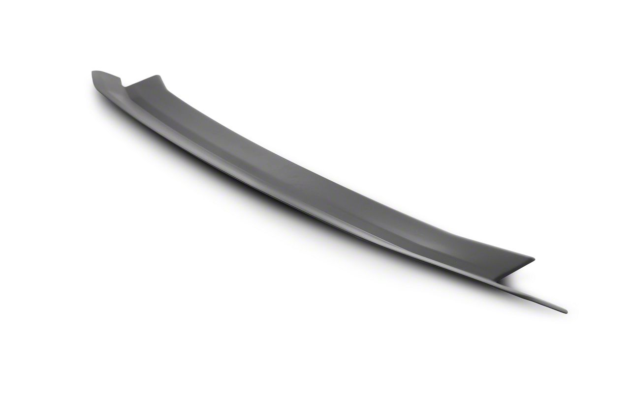 RTR Mustang Aluminum Rear Spoiler; Black 1098-6002-05 (10-14 Mustang ...