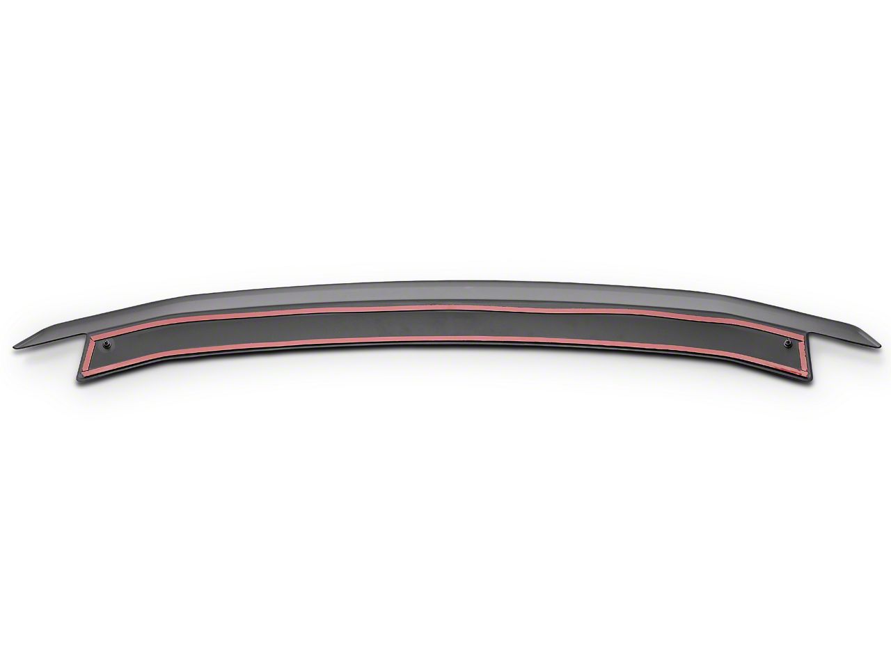 RTR Mustang Aluminum Rear Spoiler; Black 1098-6002-05 (10-14 Mustang ...