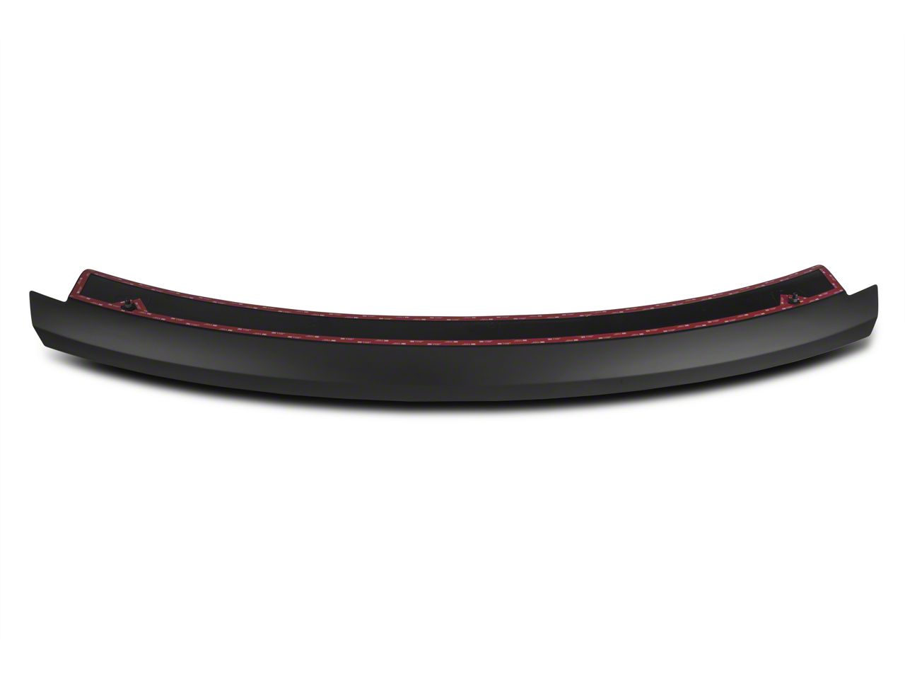 RTR Mustang Rear Spoiler; Matte Black 387380 (15-23 Mustang) - Free ...