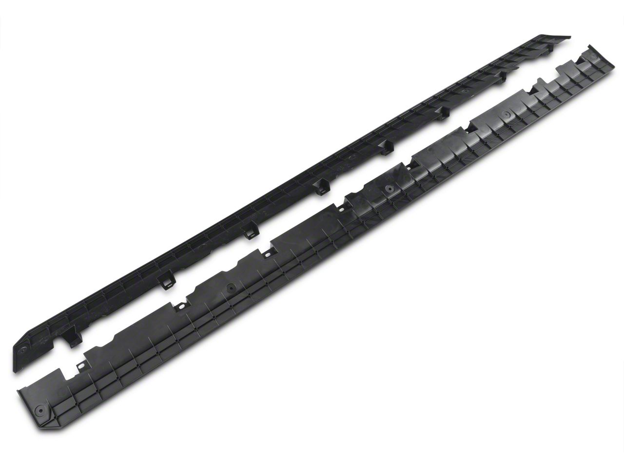 RTR Mustang Side Splitters 1011-7000-01 (10-14 Mustang) - Free Shipping