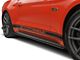 RTR Mustang Side Rocker Splitters 387379 (15-17 Mustang) - Free Shipping