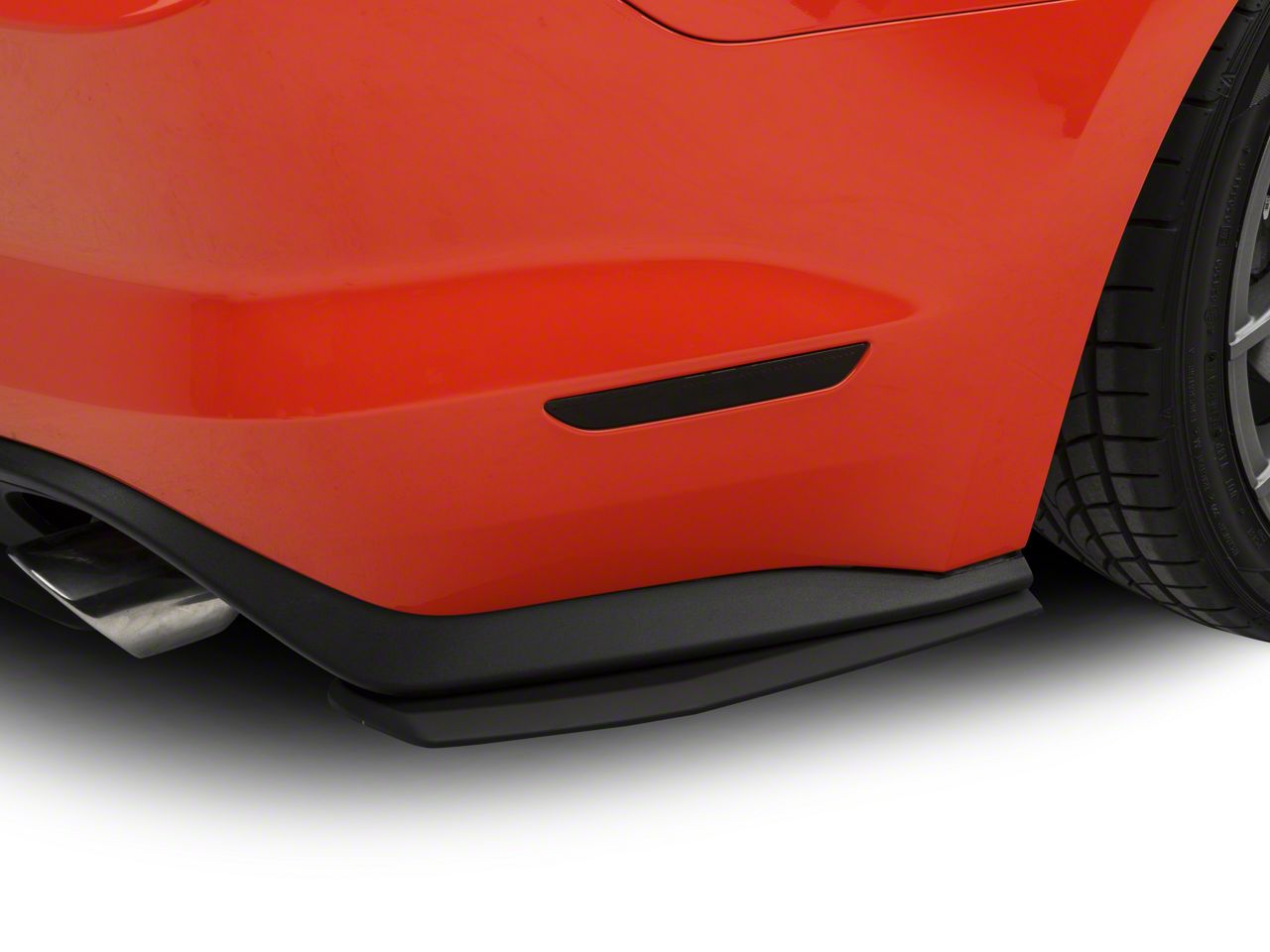 RTR Mustang Side Rocker Splitters 387379 (15-17 Mustang) - Free Shipping