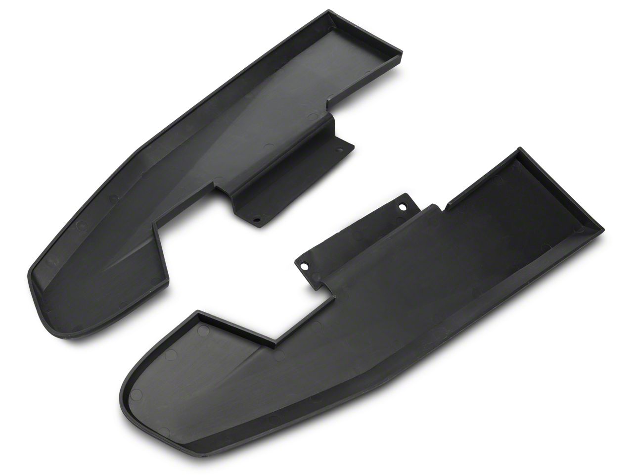 RTR Mustang Side Rocker Splitters 387379 (15-17 Mustang) - Free Shipping