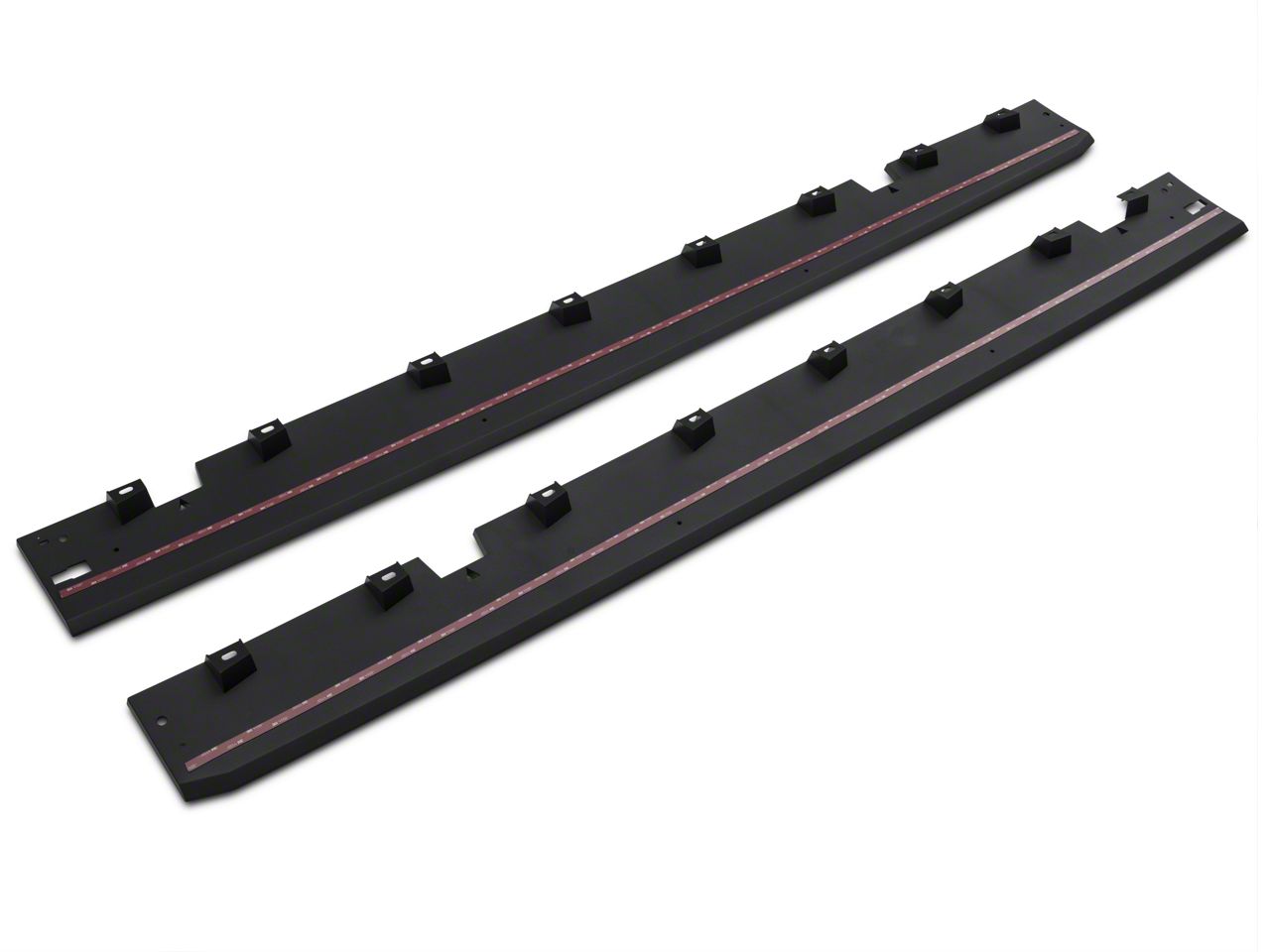 RTR Mustang Side Rocker Splitters 402317 (18-23 Mustang) - Free Shipping