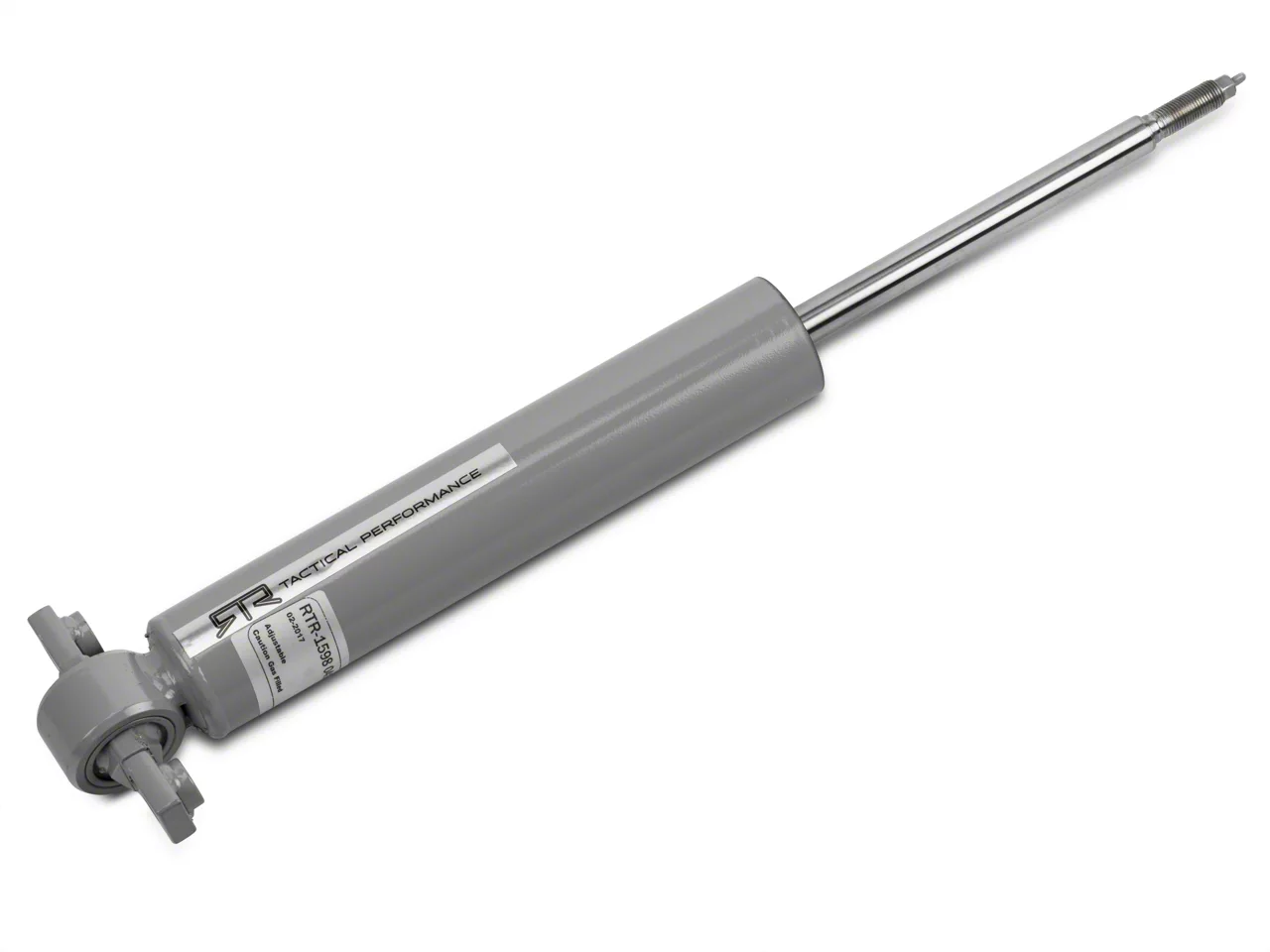 RTR Mustang Tactical Performance Adjustable Rear Shock 394084 (15-23 ...