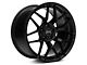 RTR Mustang Tech 7 Gloss Black Wheel; Rear Only; 19x10.5; 45mm Offset ...