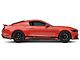 RTR Mustang Tech 7 Gloss Black Wheel; Rear Only; 19x10.5; 45mm Offset ...
