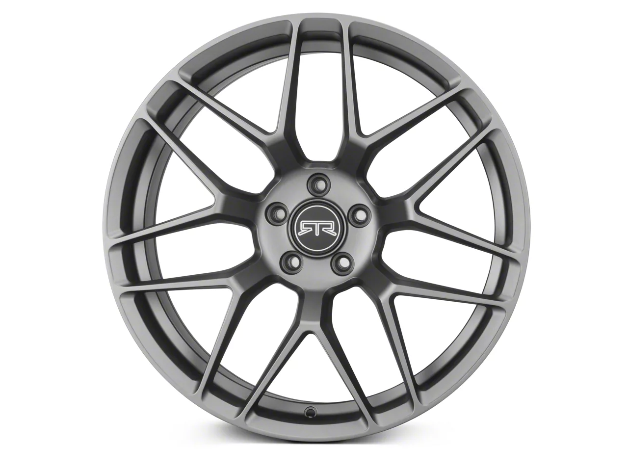 RTR Mustang Tech 7 Satin Charcoal Wheel; 20x9.5; 33mm Offset 852SC ...
