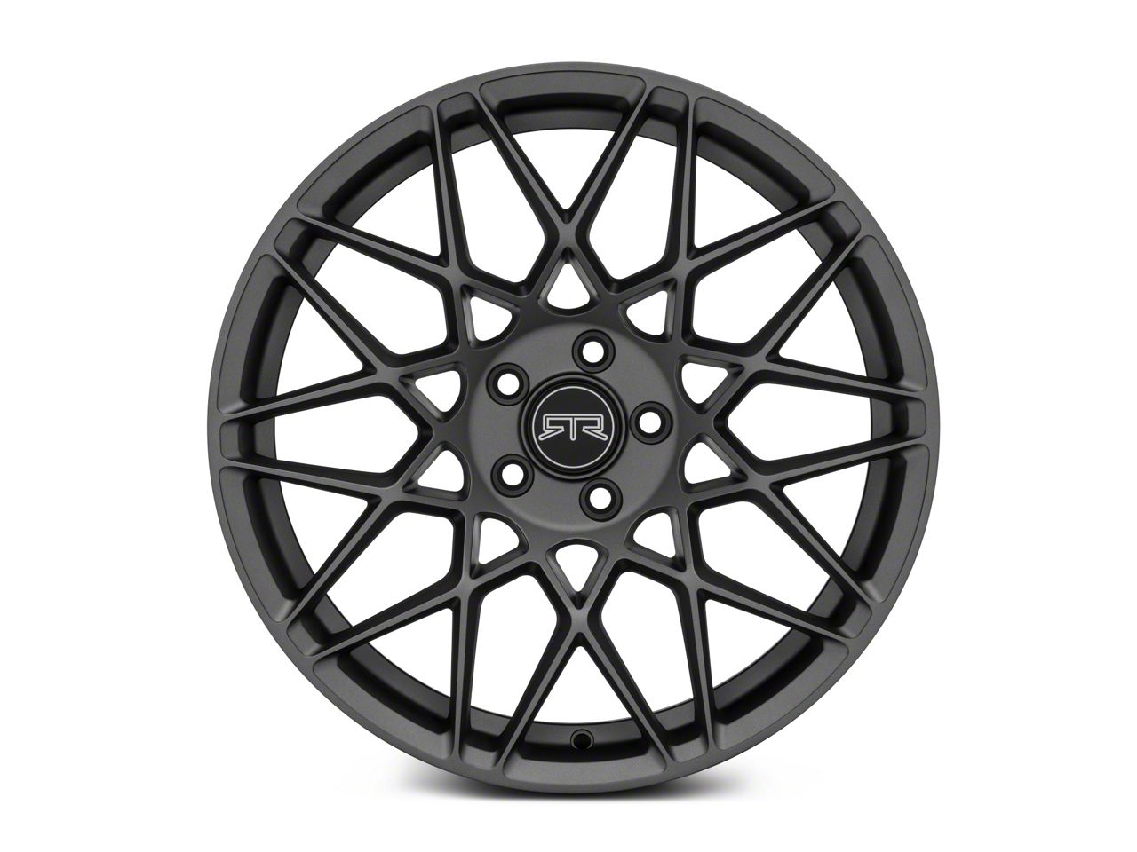 Mustang 19x9.5 RTR Tech Mesh Wheel & NITTO High Performance NT555 G2 ...
