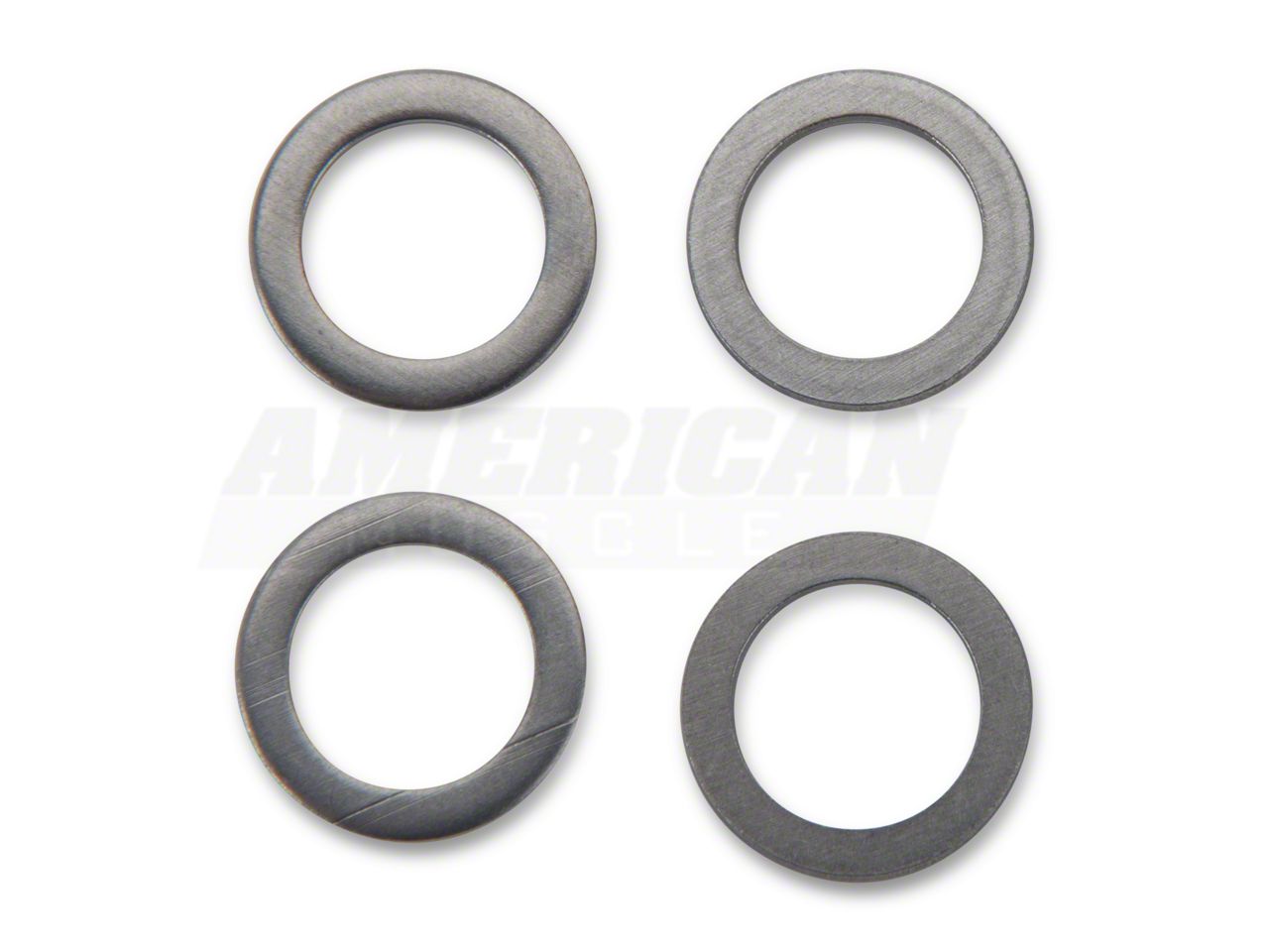 Russell Mustang Stainless Steel Braided Brake Line Kit; Front 693170 ...