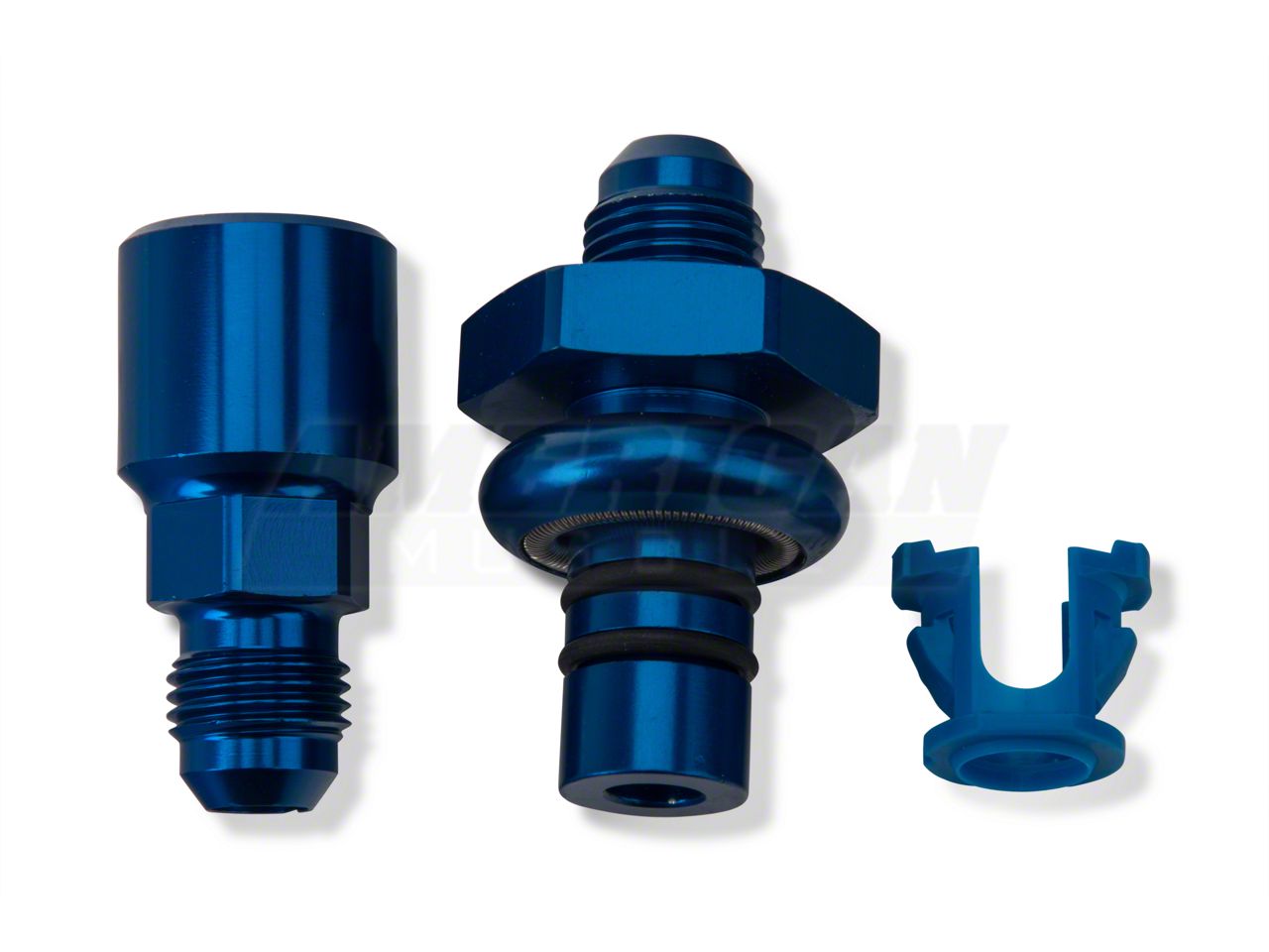 Russell Mustang Stainless Steel; AN Fuel Line Kit 651106 (05-10 Mustang ...