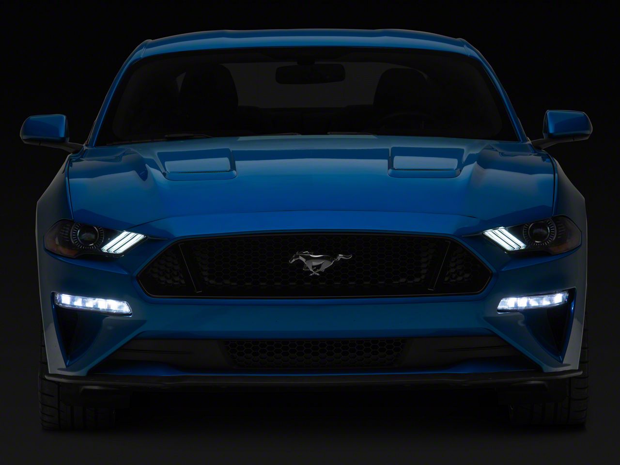 S550 Euros Mustang Euro Style Parking Lights with Sequential Turn ...