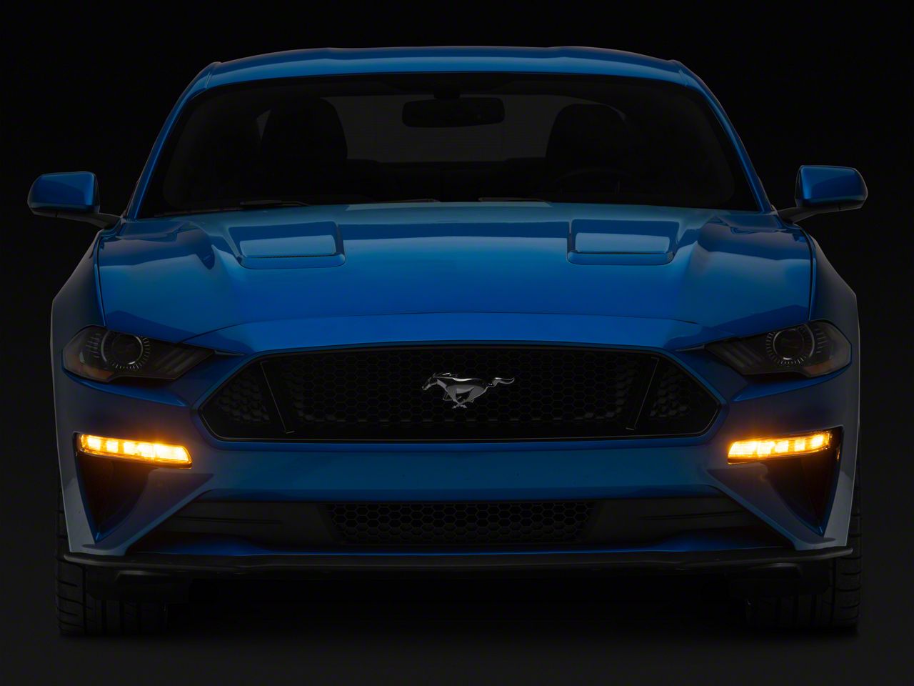 S550 Euros Mustang Euro Style Parking Lights with Sequential Turn ...