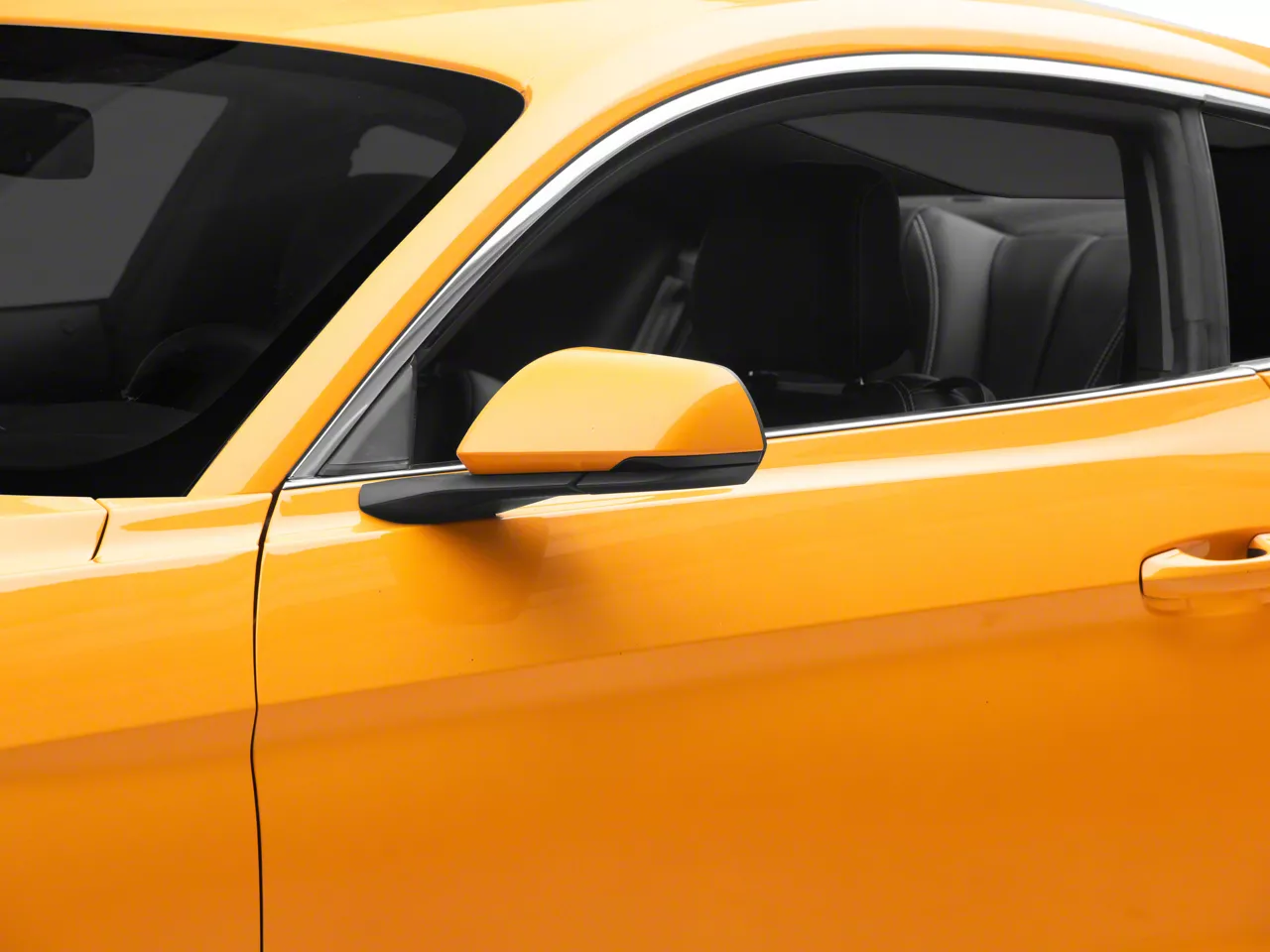 S550 Euros Mustang LED Mirror Turn Signal; Smoked 1523MTSM (15-23 ...