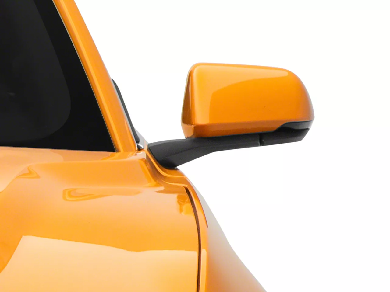 S550 Euros Mustang LED Mirror Turn Signal; Smoked 1523MTSM (15-23 ...