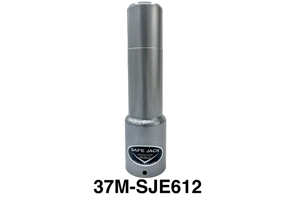 Safe Jack Universal AM 12-Ton Bottle Jack Extension; 6-Inch 37M-SJE612 ...