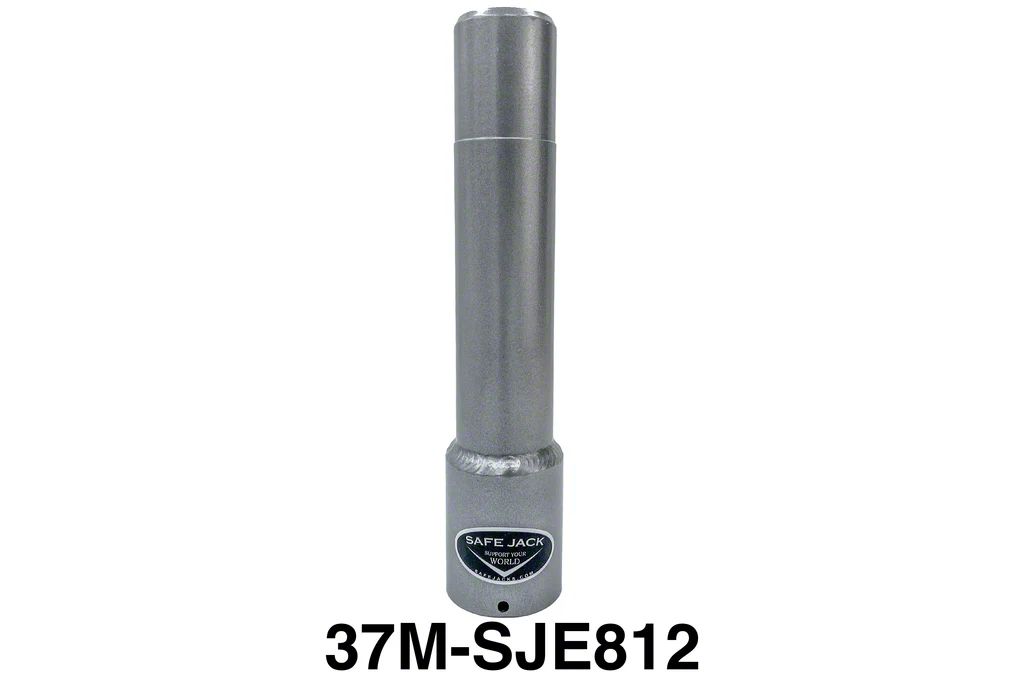 Safe Jack Universal AM 12-Ton Bottle Jack Extension; 8-Inch 37M-SJE812 ...