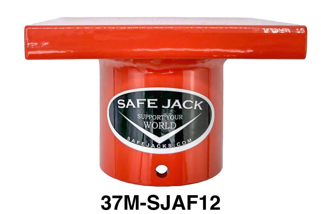 Safe Jack Universal AM 12-Ton Bottle Jack Flat Pad 37M-SJAF12 - Free ...