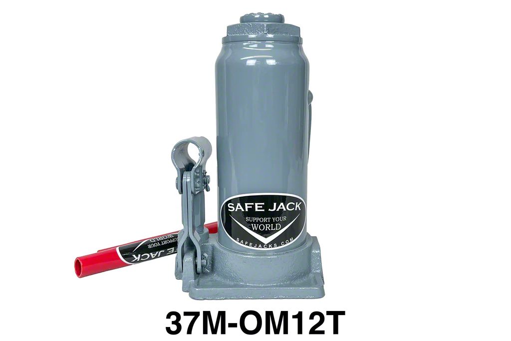 Safe Jack Universal AM 12-Ton Omega Side Pump Bottle Jack 37M-OM12T ...