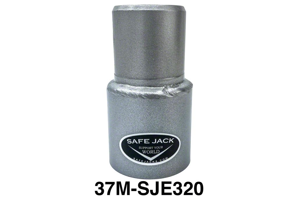 Safe Jack Universal AM 20-Ton Bottle Jack Extension; 3-Inch 37M-SJE320 ...