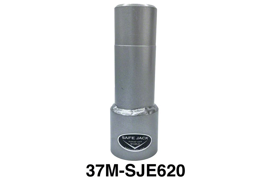 Safe Jack Universal AM 20-Ton Bottle Jack Extension; 6-Inch 37M-SJE620 ...