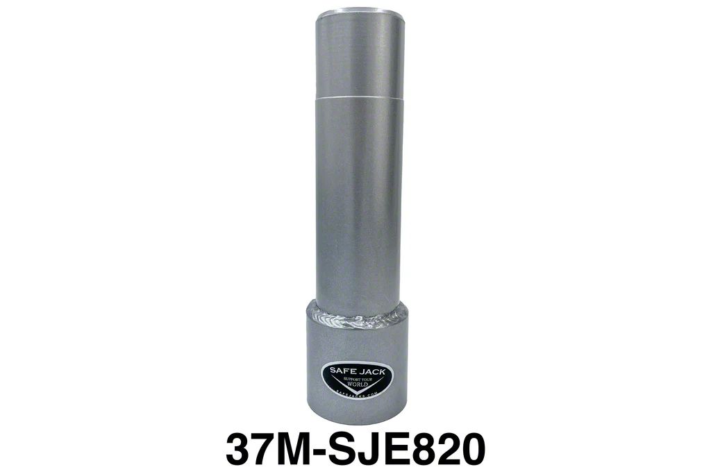 Safe Jack Universal AM 20-Ton Bottle Jack Extension; 8-Inch 37M-SJE820 ...