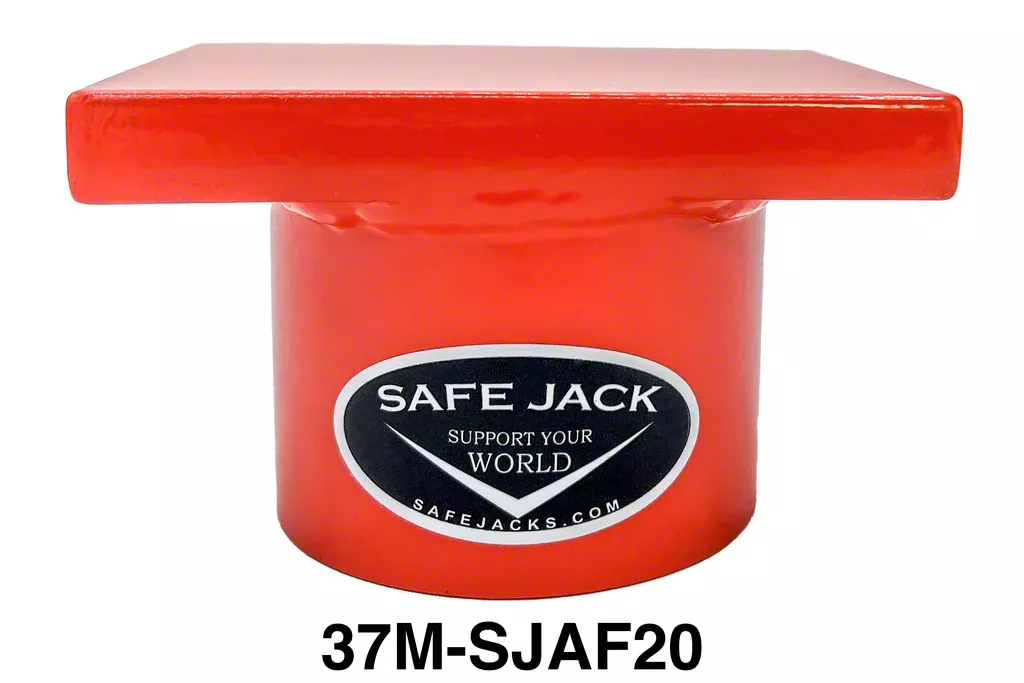 Safe Jack Universal AM 20-Ton Bottle Jack Flat Pad 37M-SJAF20 - Free ...