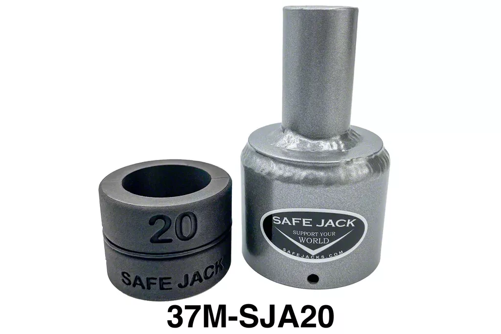 Safe Jack Universal AM 20-Ton Bottle Jack Ram Adapter 37M-SJA20 - Free ...