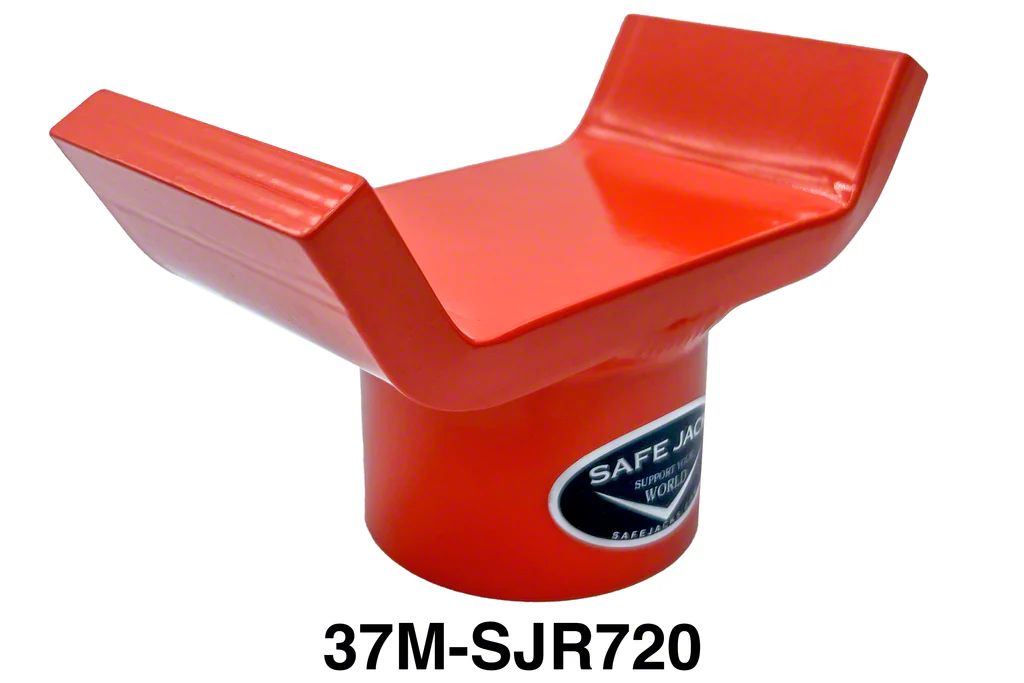 Safe Jack Universal AM 20-Ton Bottle Jack Universal Lift Pad; 7-Inch ...