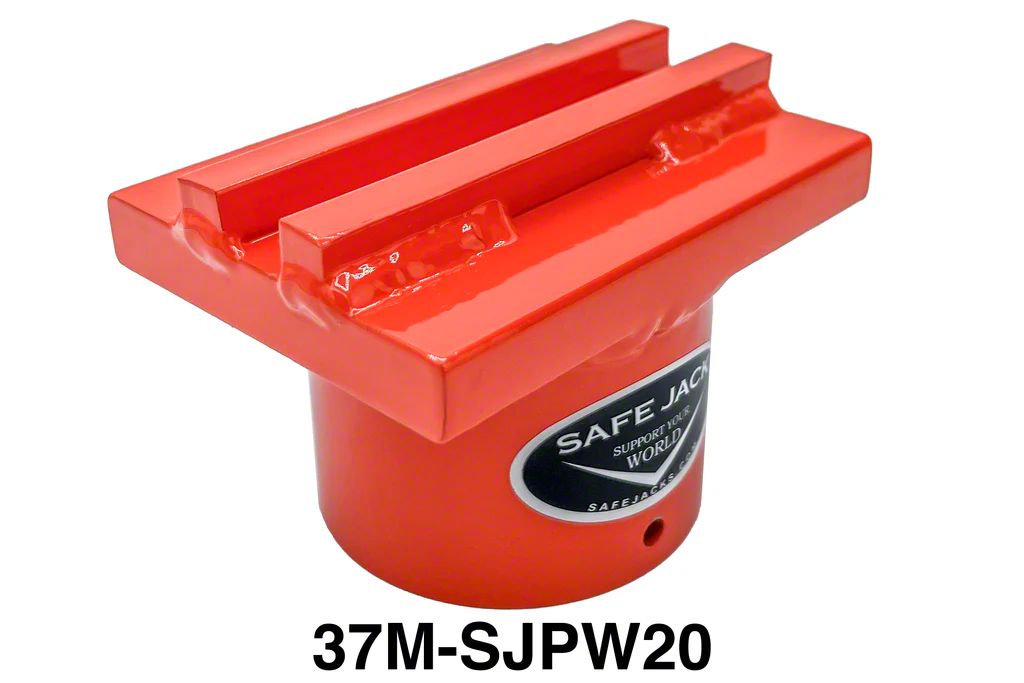 Safe Jack Universal AM 20-Ton Pinch Weld Bottle Jack Pad 37M-SJPW20 ...